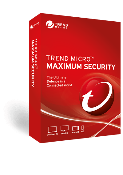 Trend Micro ความปลอดภัยสูงสุด